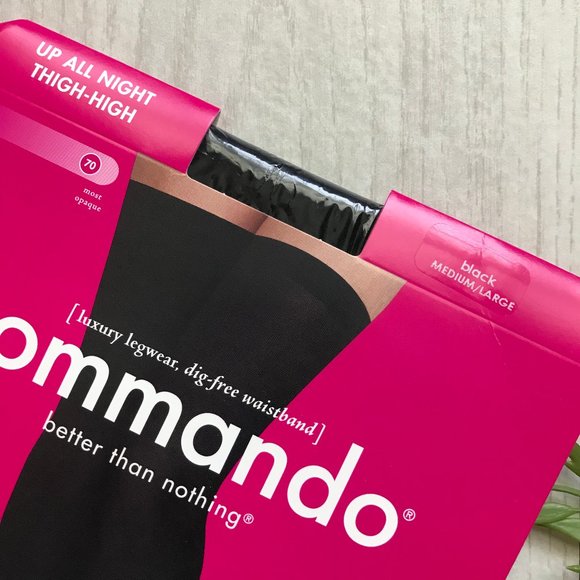 Commando | Accessories | Commando Up All Night Thigh High Opaque Tights ...